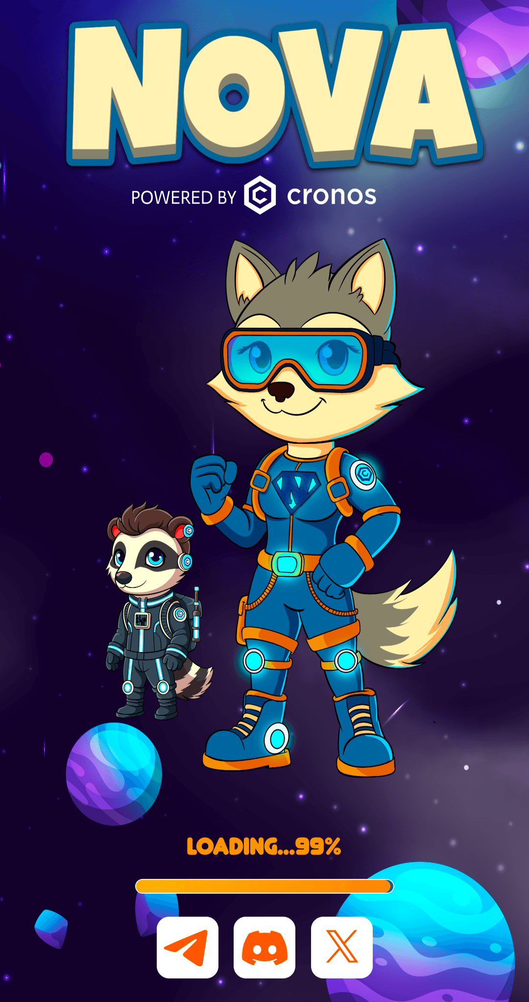 NovaFox - Next Generation Token Launchpad